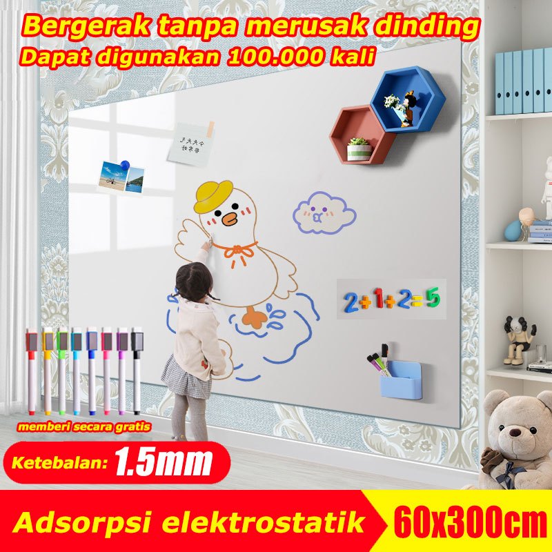 Jual 60x300cm Dapat digunakan 100.000 kali Adsorpsi elektrostatik ...