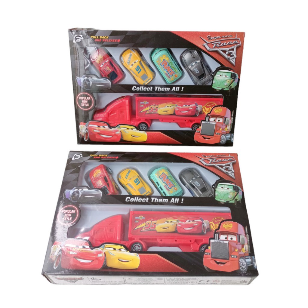 Jual Mainan Mobil Mc Queen Cars 29888 Hadiah Anak Cowok/Mainan Mobilan ...