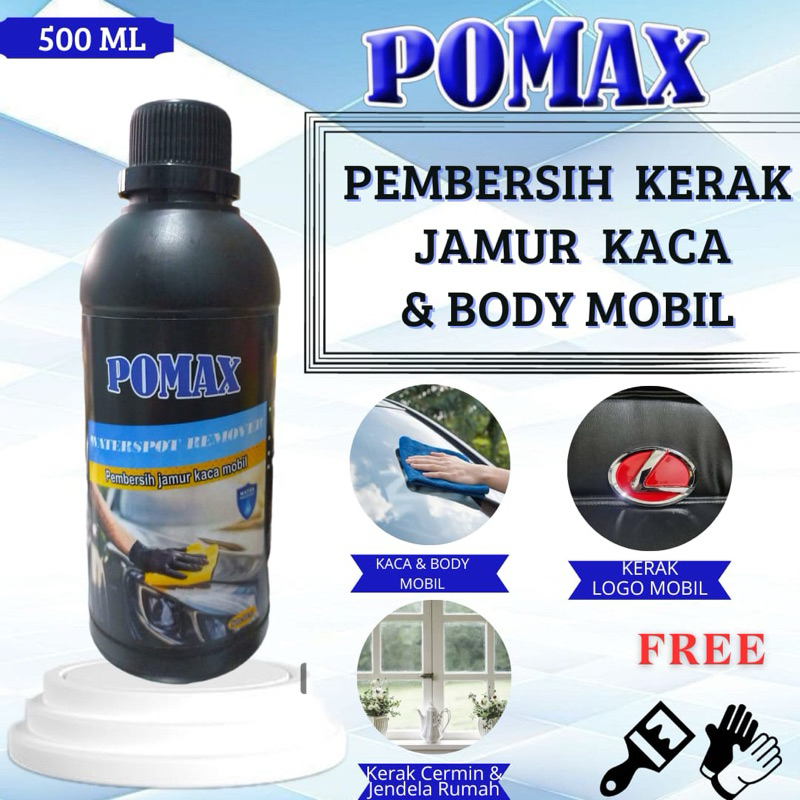 Jual Pomax Cairan Pembersih Jamur Kaca 500ml | Shopee Indonesia