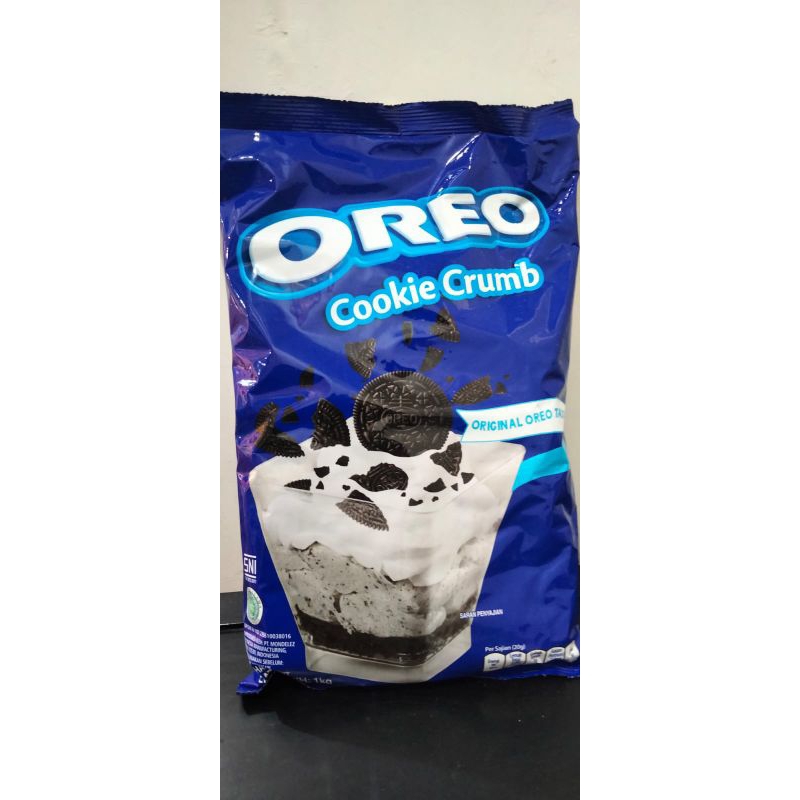 Jual Oreo Cookies Crumb Repack 100 gr | Shopee Indonesia