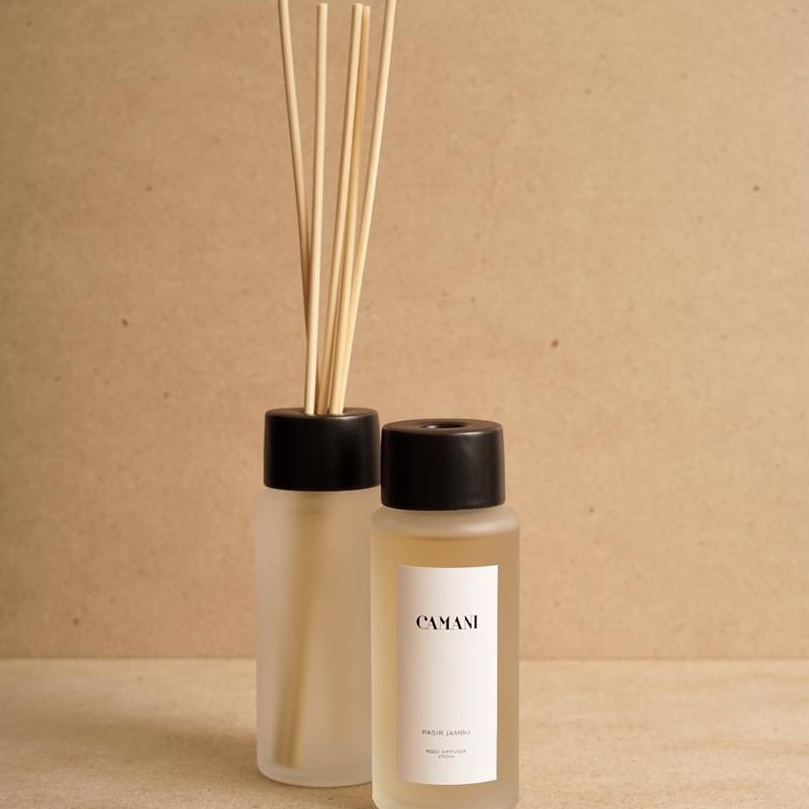 Jual KODE V63V Camani Pasir Jambu Reed Diffuser 2 ml | Shopee Indonesia