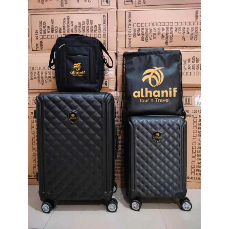 Jual KOPER UMRAH HAJI FREE LOGO TRAVEL BISA REQUEST UKURAN WARNA DAN ...