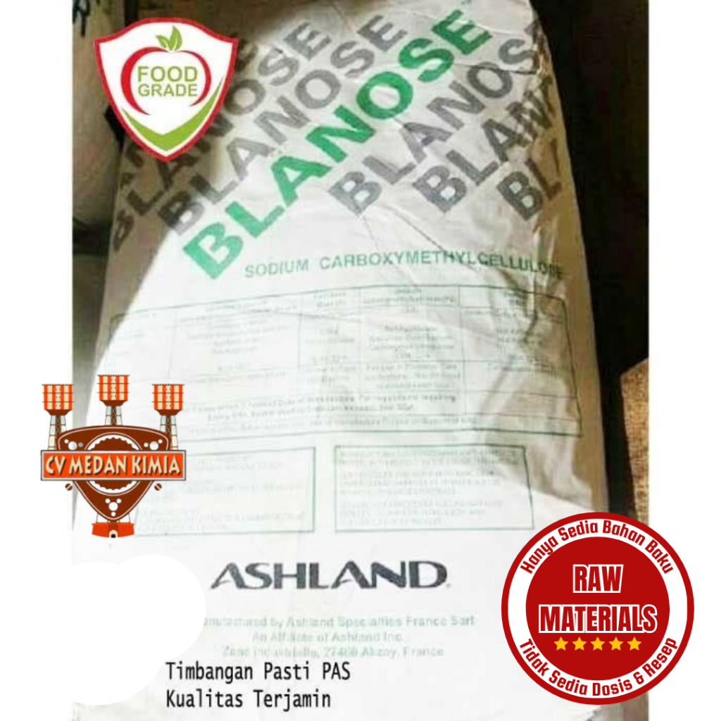Jual CMC FOOD GRADE 500gram CMC ex Perancis Ashland France Blanose ...