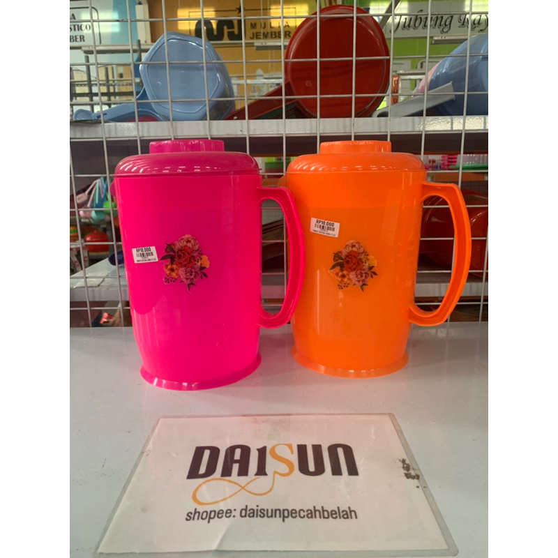 Jual BUNDLING 3PCS ESKAN JUMBO TEKO BESAR JUMBO WARNA DX PLASTIK TEBAL DS0813 (3PCS) | Shopee ...