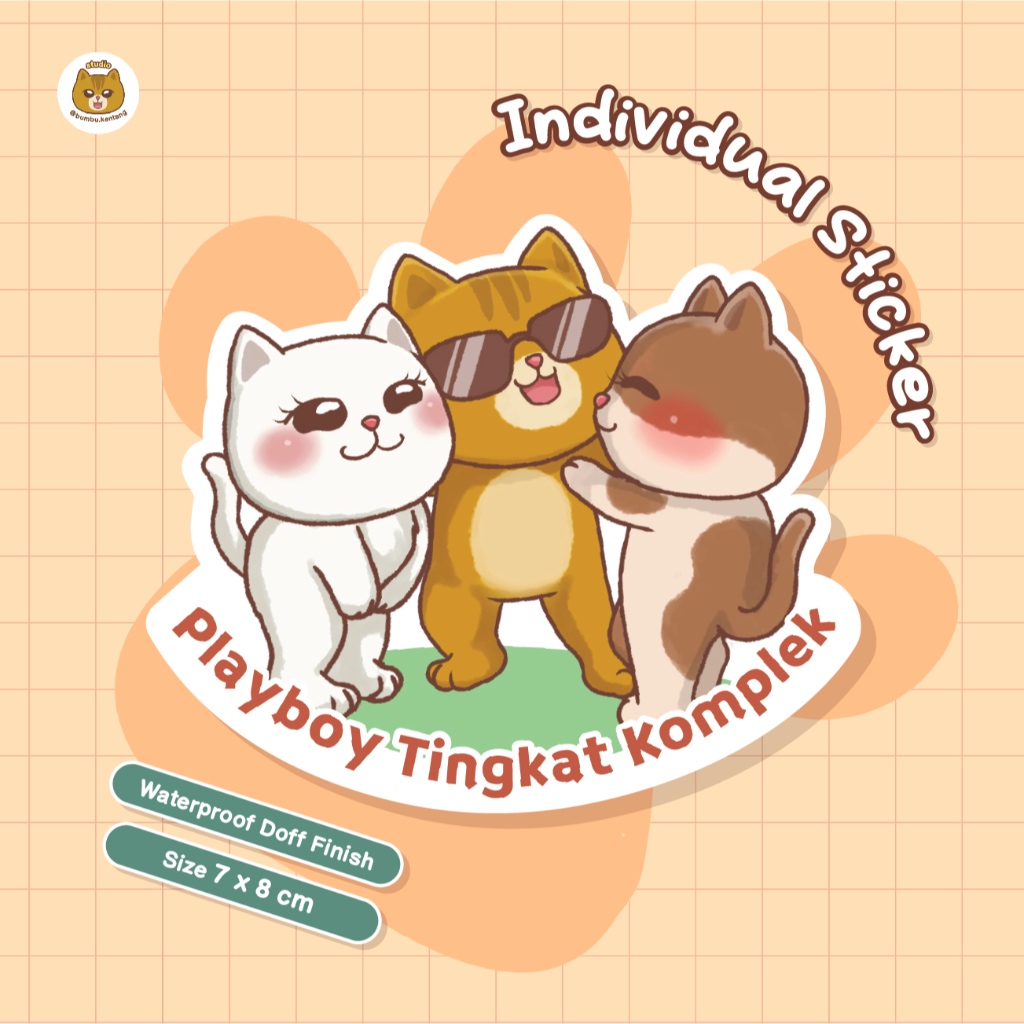 Jual Sticker Playboy Tingkat Komplek | Shopee Indonesia