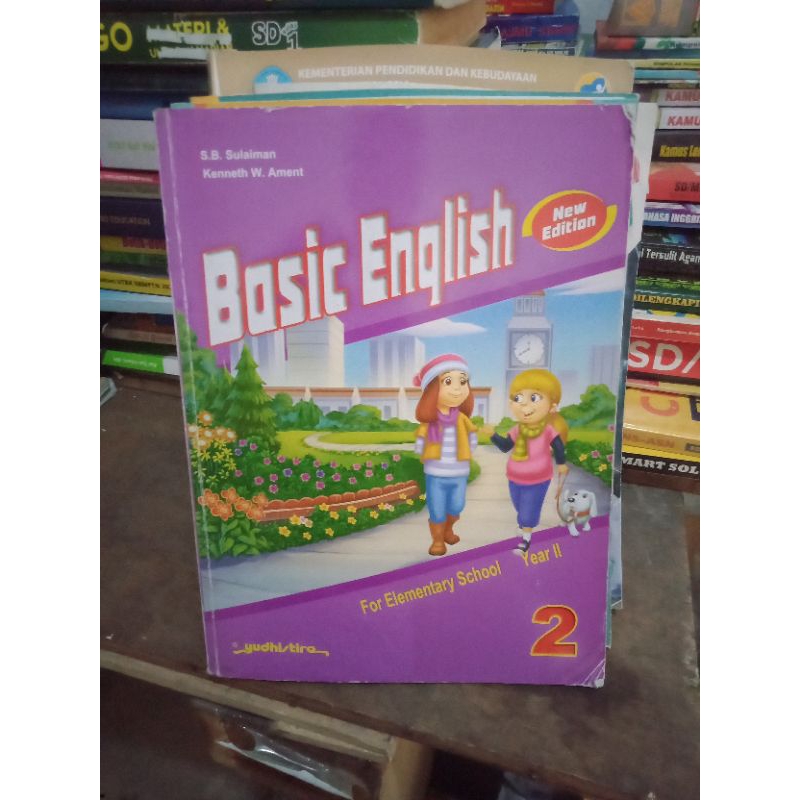 Jual buku basic English kelas 2 sd | Shopee Indonesia