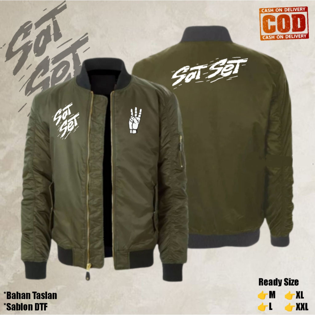 Jual JAKET TAS TES SAT SET VIRAL GANJAR PRANOWO TERBARU ANTI AIR ...