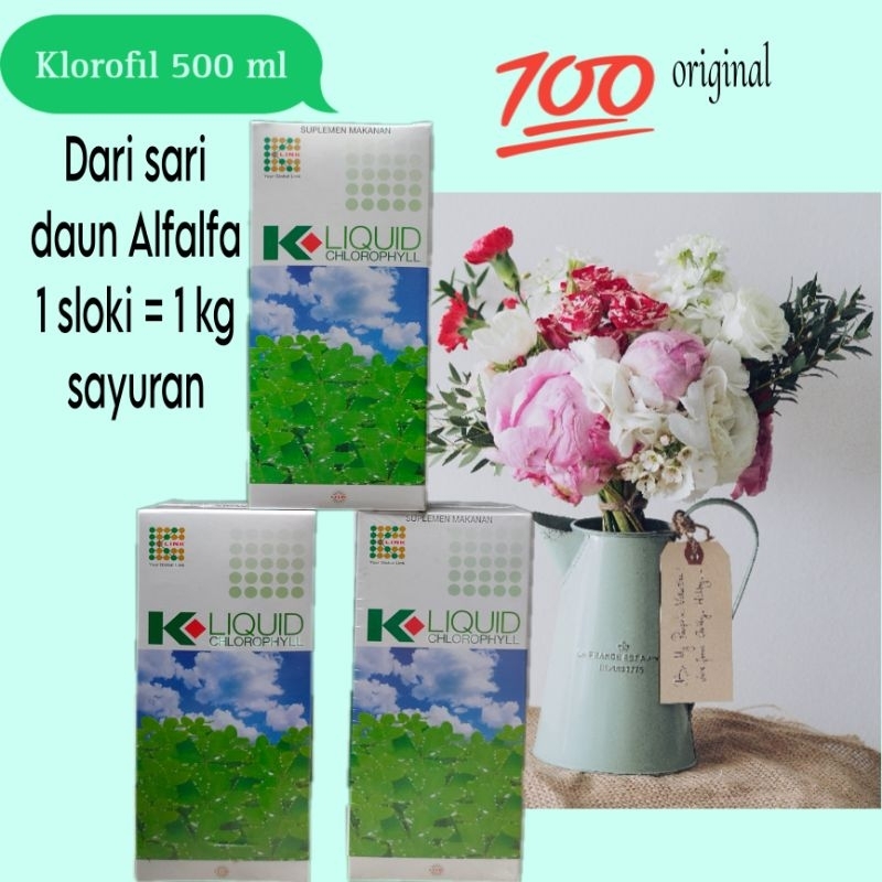 Jual Klorofil 500 ml | Shopee Indonesia