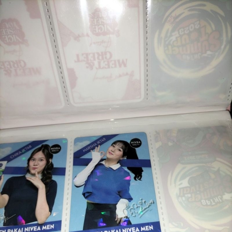Jual photocard Marsha nivea jkt48 | Shopee Indonesia