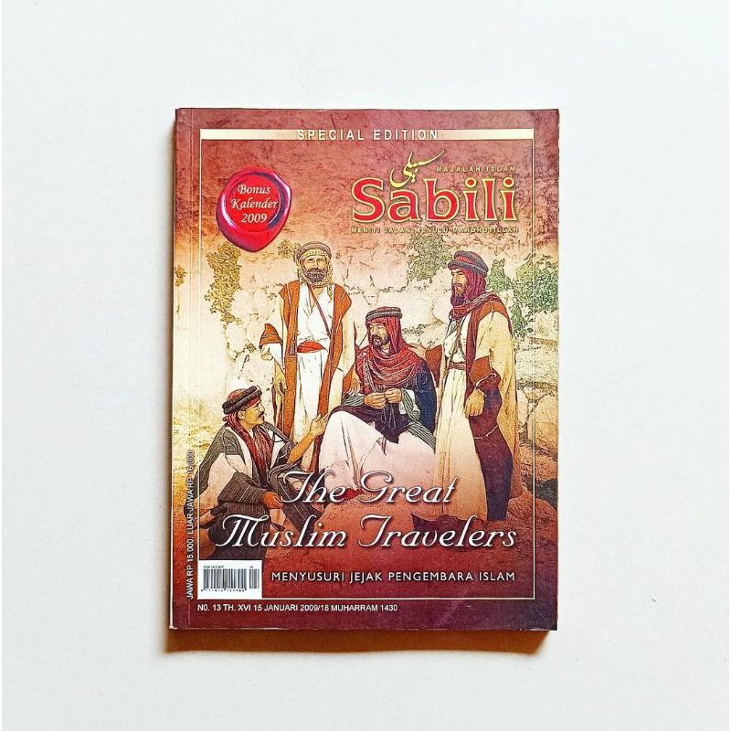 Jual MAJALAH SABILI THE GREAT MUSLIM TRAVELERS MENYUSURI JEJAK ...