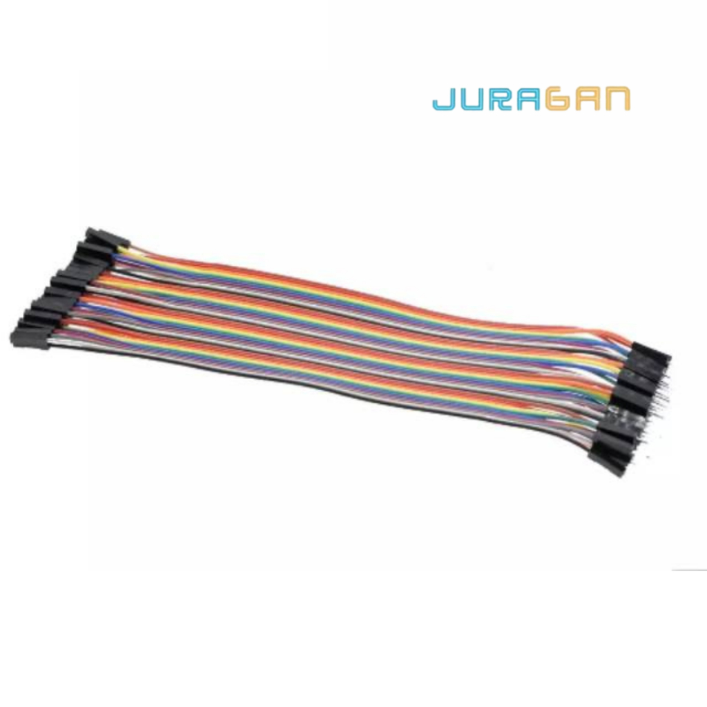 Jual KABEL FEMALE - FEMALE 20 CM 40 PCS ARDUINO UNO NANO MEGA | Shopee ...
