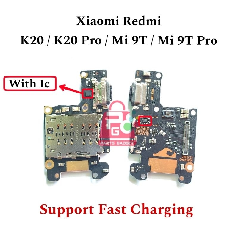 Jual Konektor Charger Xiaomi Redmi K20 K20 Pro Mi 9T Mi9T Pro Ori Plus ...