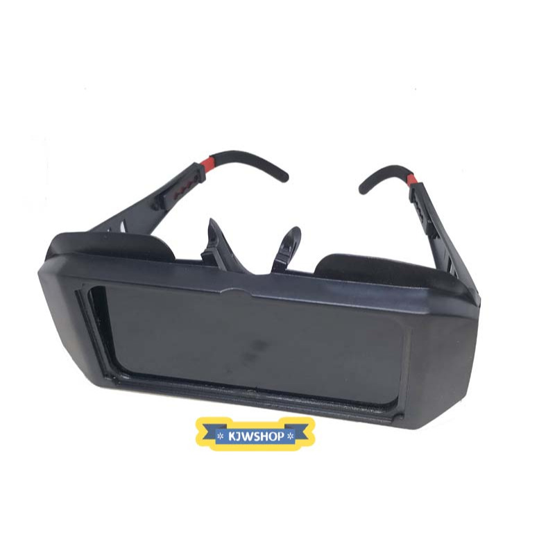 Jual Kacamata Las Hitam Pelindung Mata Kaca Mata Las Hitam Safety ...