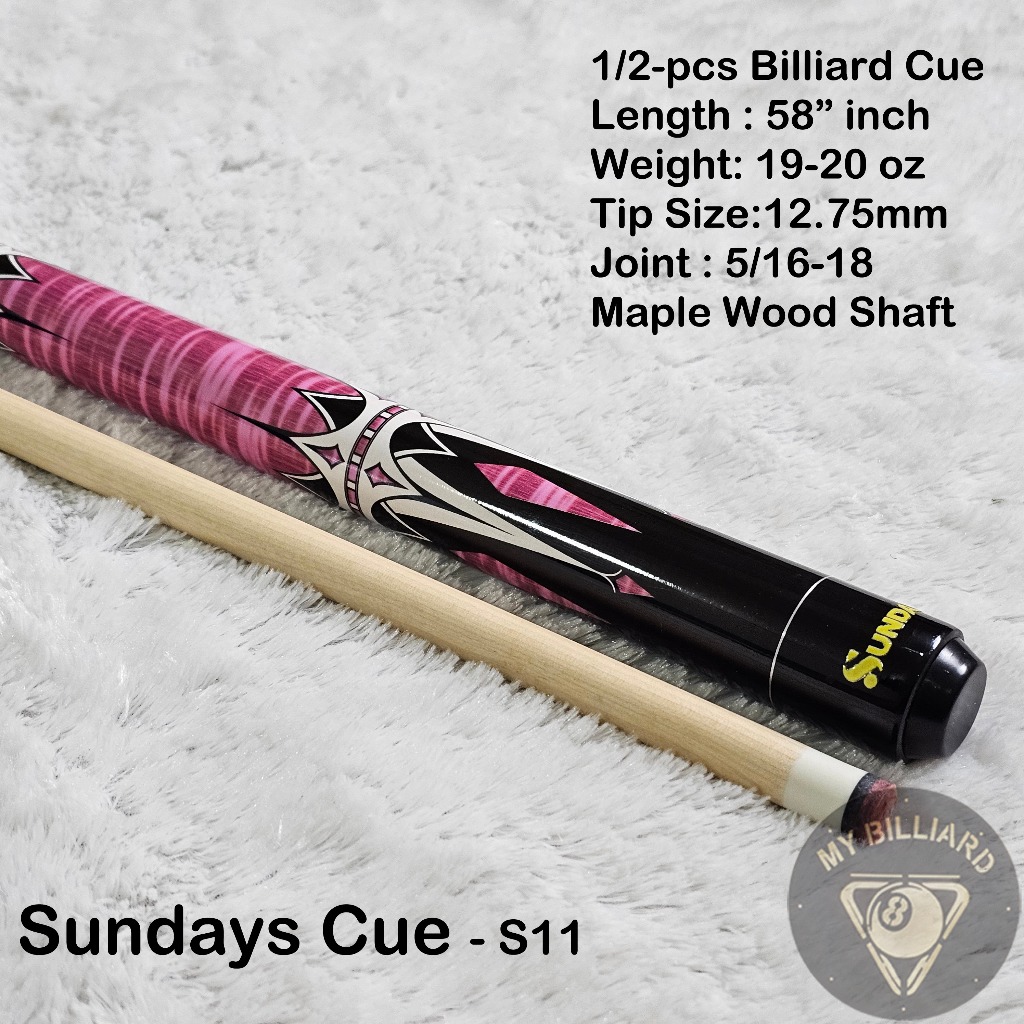 Jual Stick Billiard Sundays Cue 12.75mm - Stik Biliar bilyar | S-11 ...