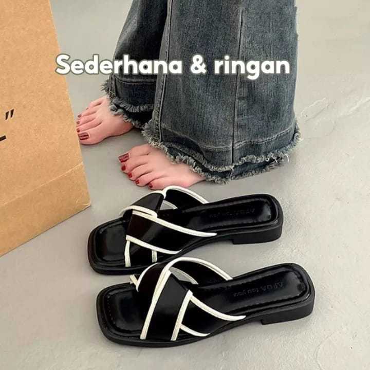 Jual sandal wanita teplek terbaru dan kekinian | Shopee Indonesia