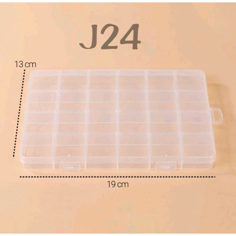 Jual SQUERE kotak pernyimpanan perhiasan box -j24 (sekat tidak bisa lepas pasang) | Shopee Indonesia