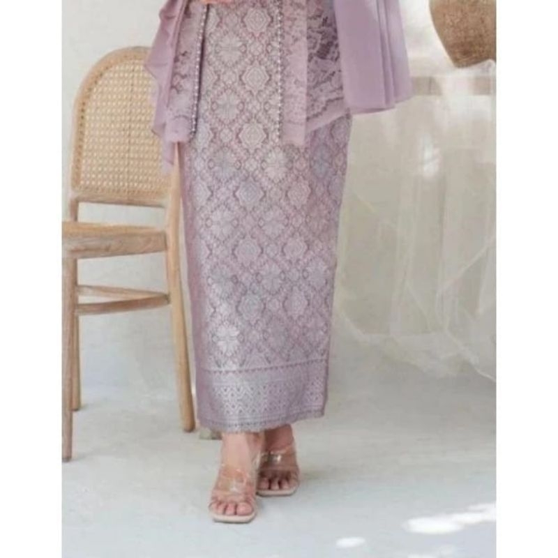 Jual ROK SONGKET BATIK SPAN KEBAYA BATIK MODERN WISUDA 2024 | Shopee ...