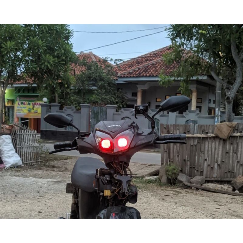Jual BILED SUPRA X125 FI/BATMAN 2pc MATRIX X1 BILED MATRIX SUPRA X125 ...