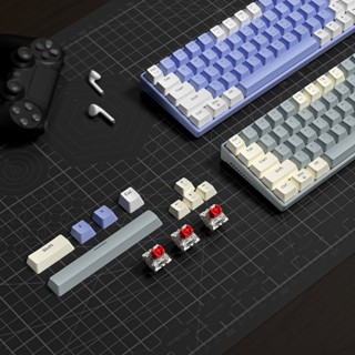 Jual ZIFRIEND T62 Mechanical Keyboard 63Keys 60% Layout Blue Red Switch RGB Backlit Hotswap ...