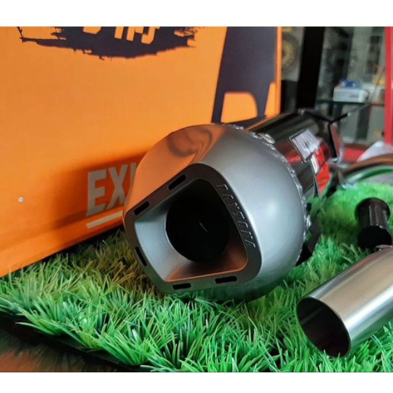 Jual knalpot daytona superstock nmax new original | Shopee Indonesia