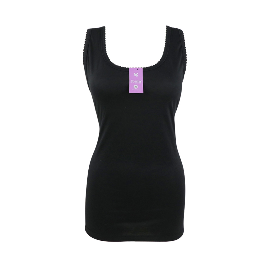 Jual Scelta - Tanktop Wanita Big Size Atasan Tank Top Camisole Polos At ...