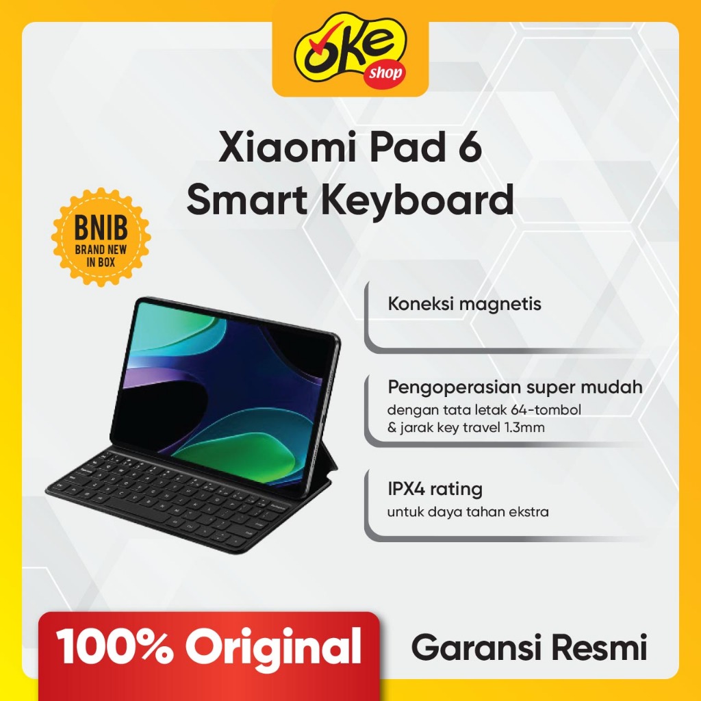 Jual Xiaomi Pad 6 Keyboard | Shopee Indonesia