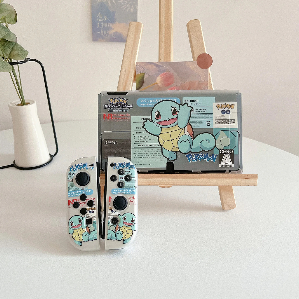 Jual Pokemon Carton Bulbasaur Squirtle for Nintendo Switch OLED ...