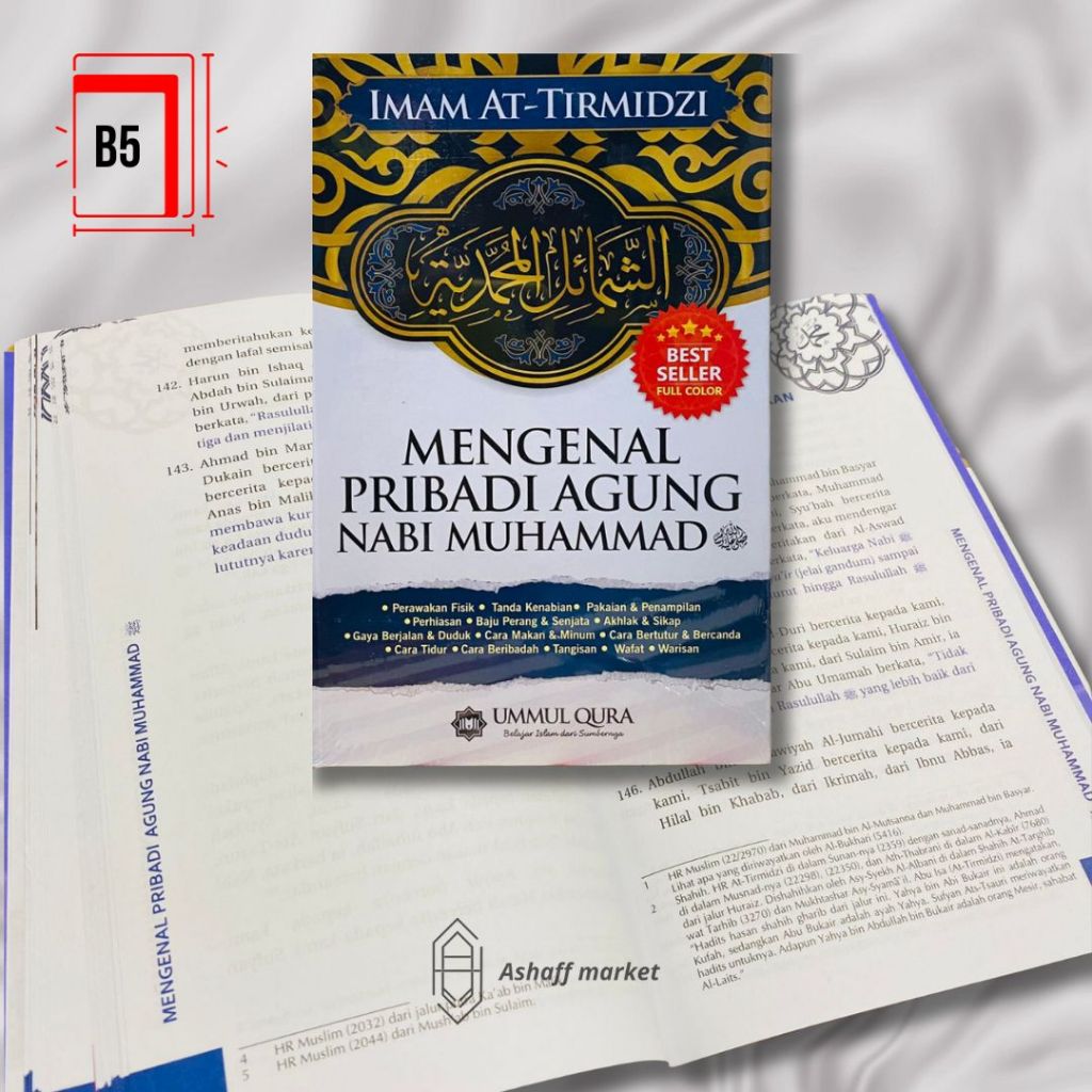 Jual Mengenal Pribadi Agung Nabi Muhammad Original Ummul Qura | Shopee ...