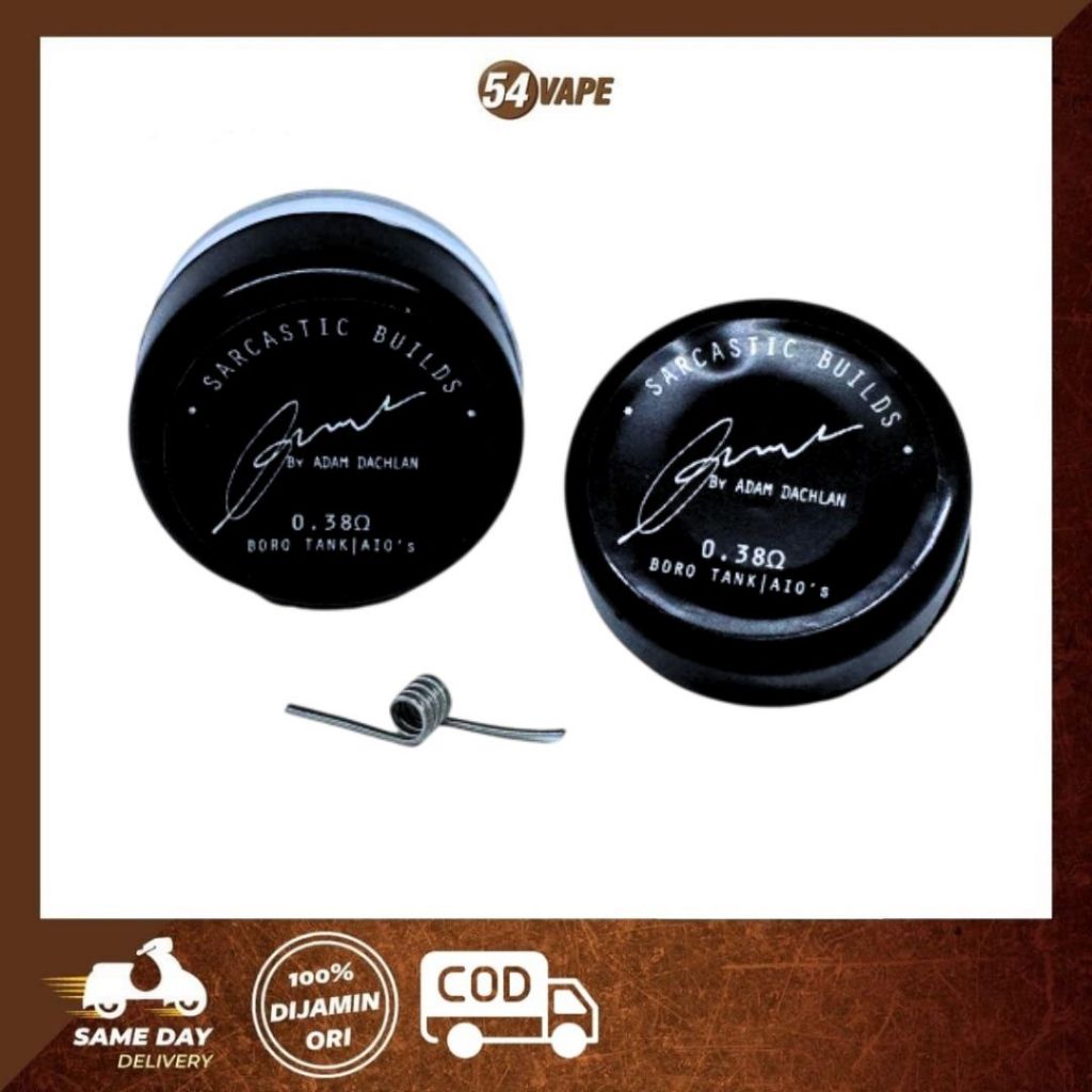 Jual Coil Sarcastic Built Boro Tank AIO | Shopee Indonesia