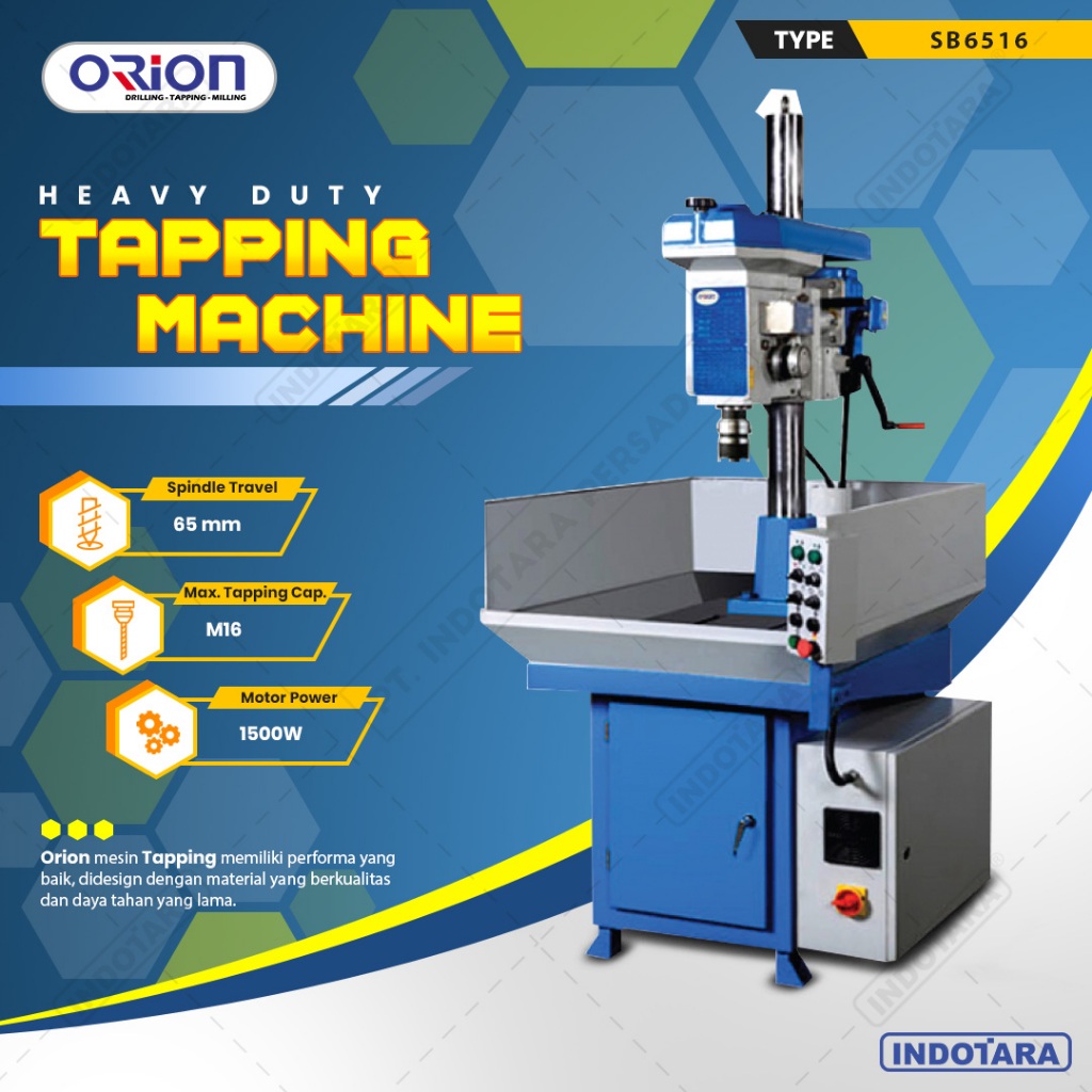 Jual Mesin Bor Orion Tapping Machine SB6516 | Shopee Indonesia