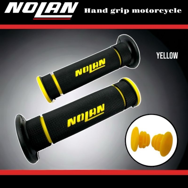 Jual HANDGRIP NOLAN UNIVERSAL GRIP HG55 UNIVERSAL MOTOR MIO NMAX LEXI ...