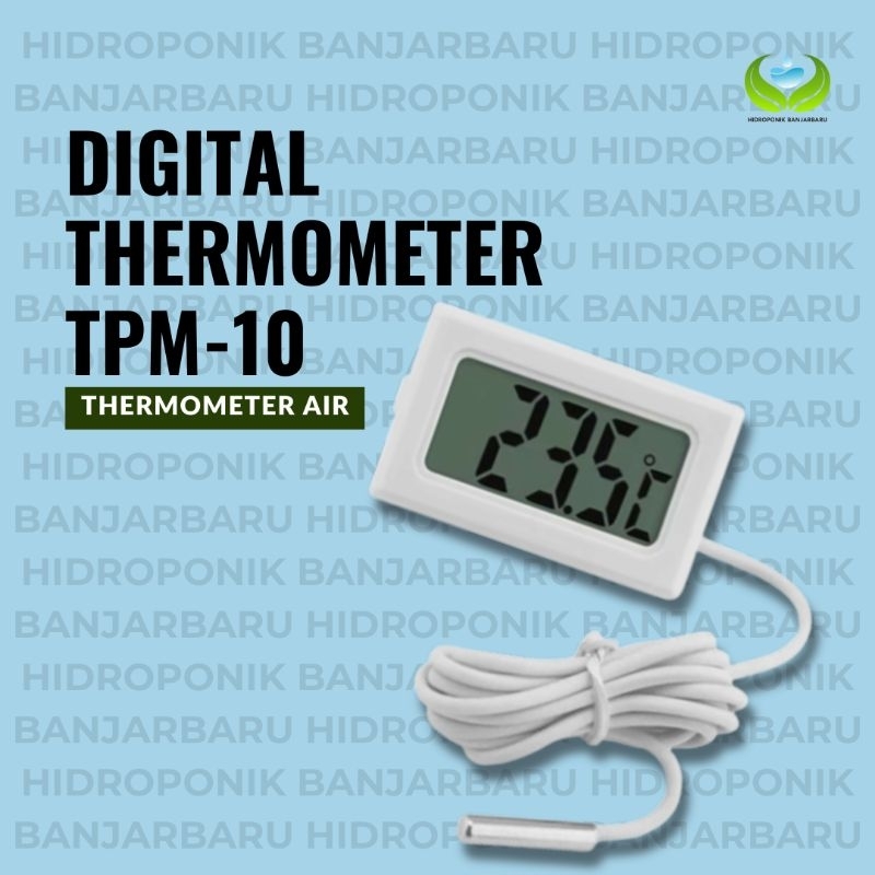 Jual DIGITAL THERMOMETER / TERMOMETER AIR | Shopee Indonesia