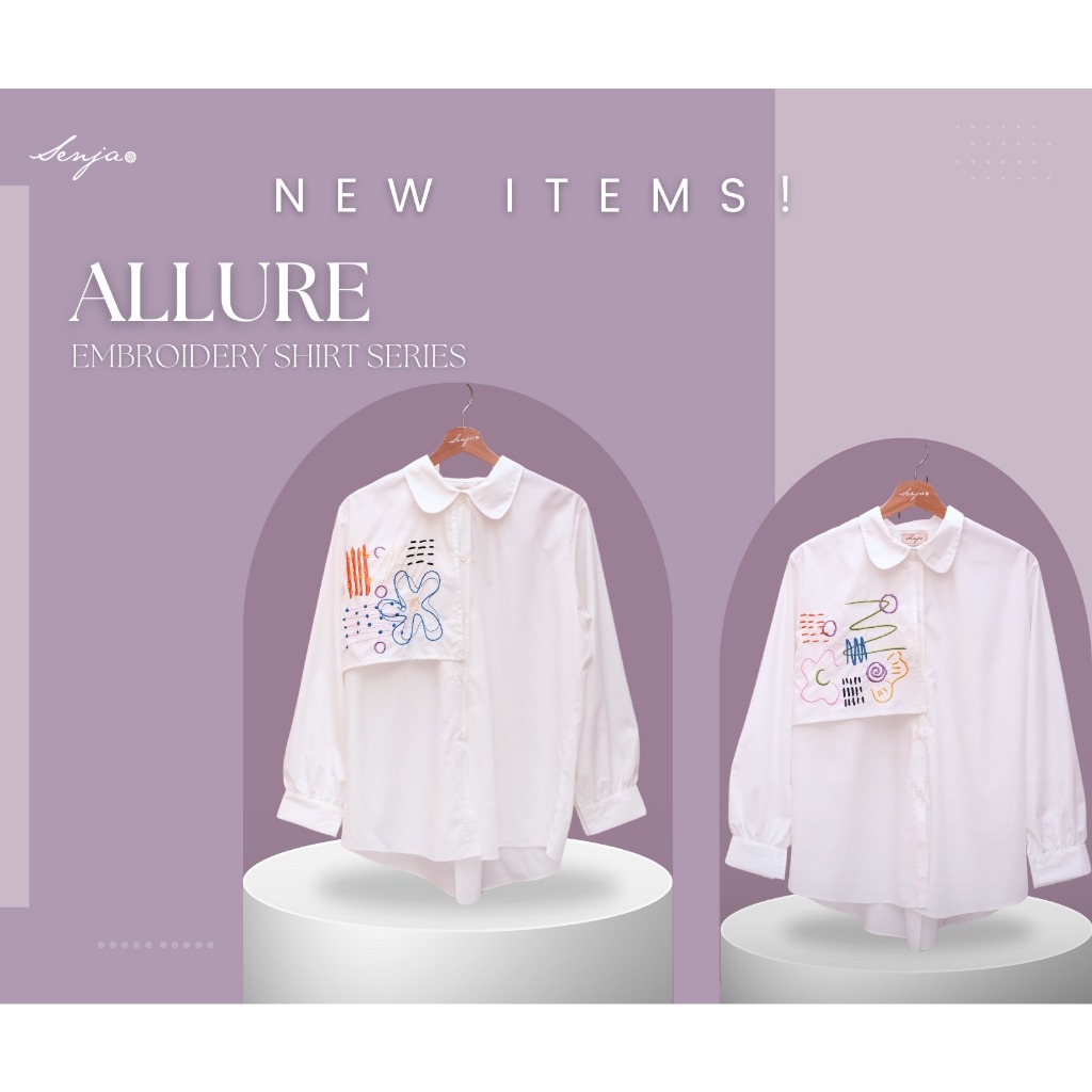 Jual senja.id shirt allure series | Shopee Indonesia
