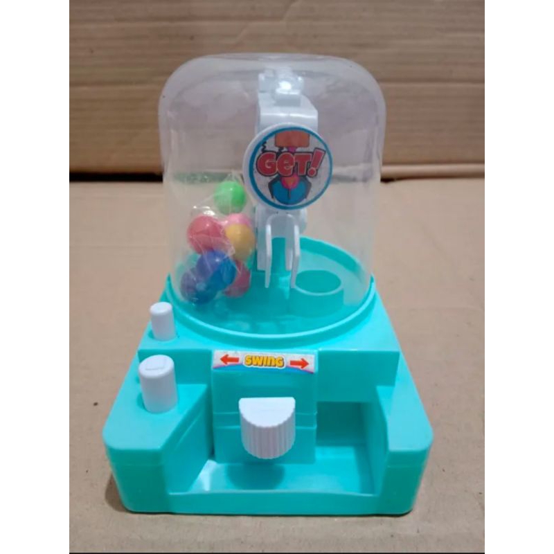 Jual Mainan anak mesin capit bola / mainan mesin capit mini YG 18 ...