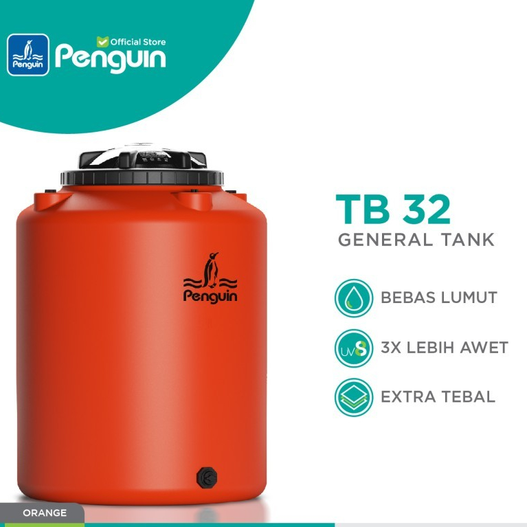 Jual Penguin Tangki Toren Air Tandon Air TB 32 300 liter | Shopee Indonesia