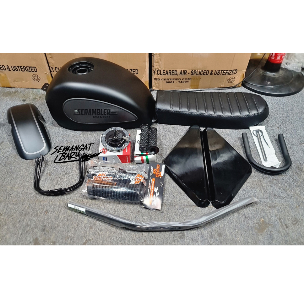 Jual PAKET BRATCAFE BRATSTYLE CB150R CBR HITAM | Shopee Indonesia