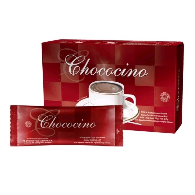 Jual Indocafe Chococino isi 5 sachet | Shopee Indonesia