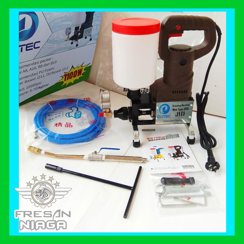 Jual Alat Suntik Beton Mesin Injeksi Beton Grouting Machine ...