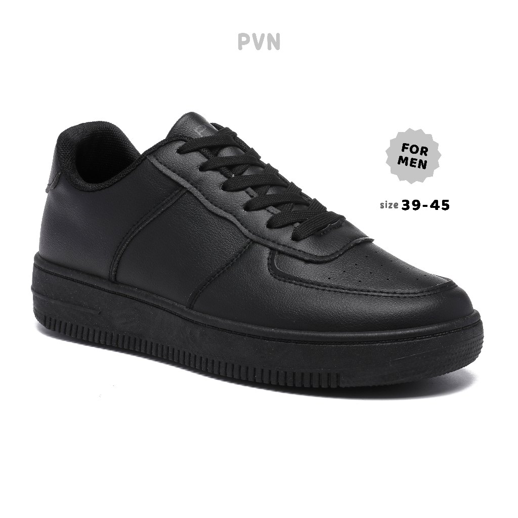 Jual PVN Tiger Sepatu Pria Sneakers Sepatu Olahraga Kasual Shoes Hitam ...