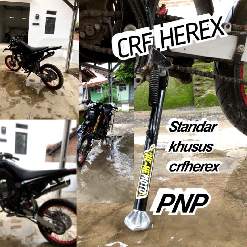Jual Standar CRF Herex CRF Supermoto Herex Standard Samping Crf herex ...