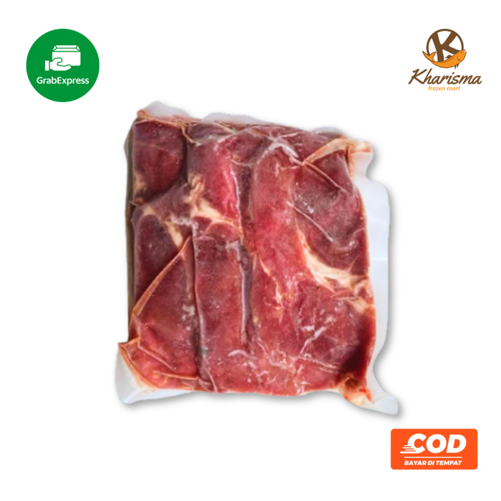 Jual Daging Sapi Beef Slice Low Fat 500g Kharisma Frozen Food Padang ...
