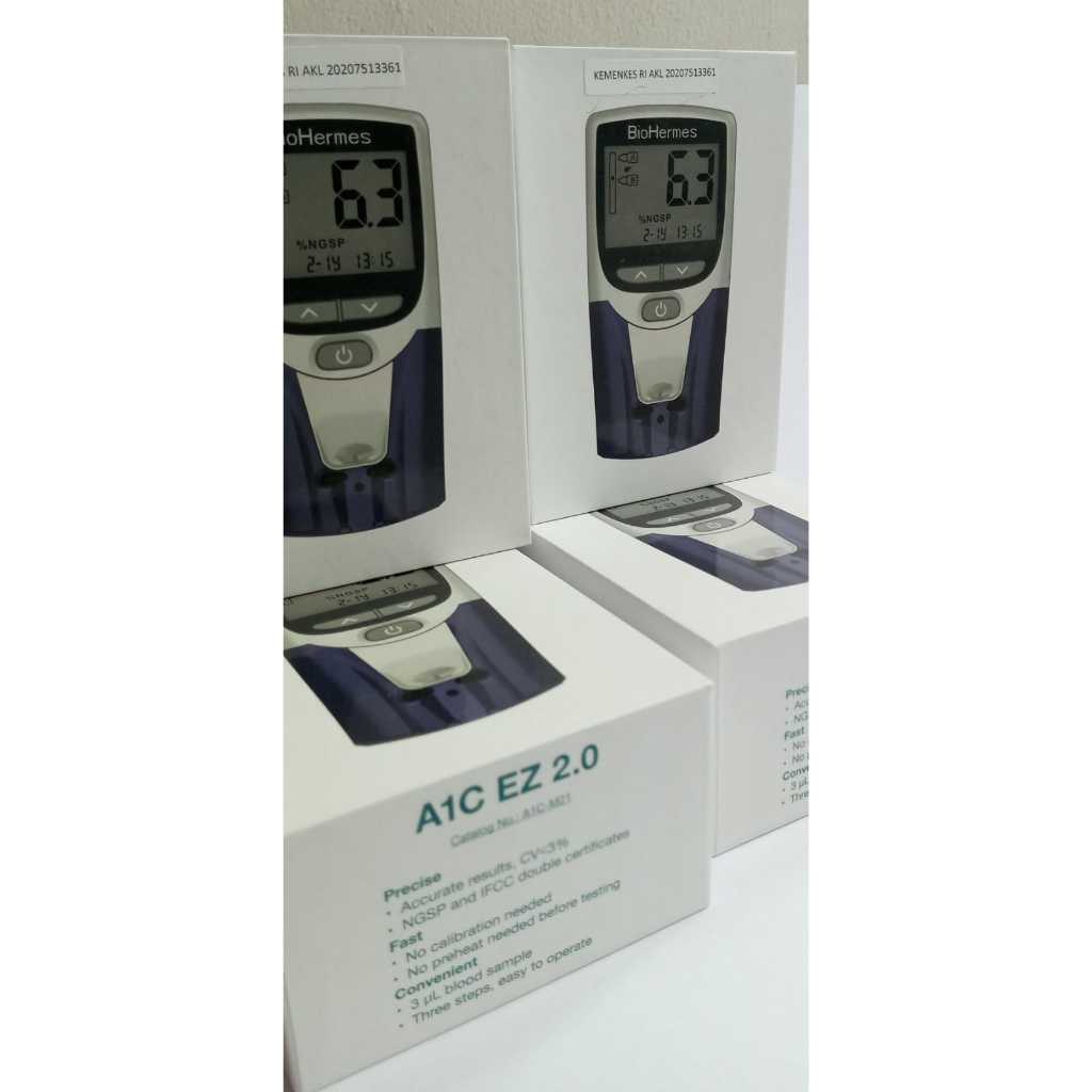 Jual ALAT HBA1C BIOHERMES /JUAL ALAT BIOHERMES HBA1C / A1C BIOHERMES ...