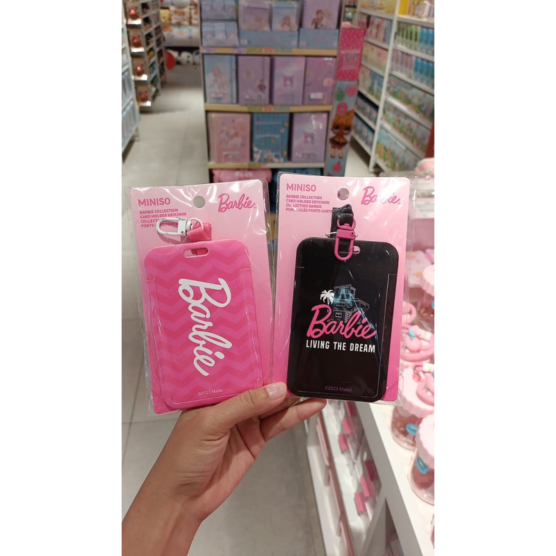 Jual Miniso x Barbie!! Card Holder/Lanyard Barbie | Shopee Indonesia