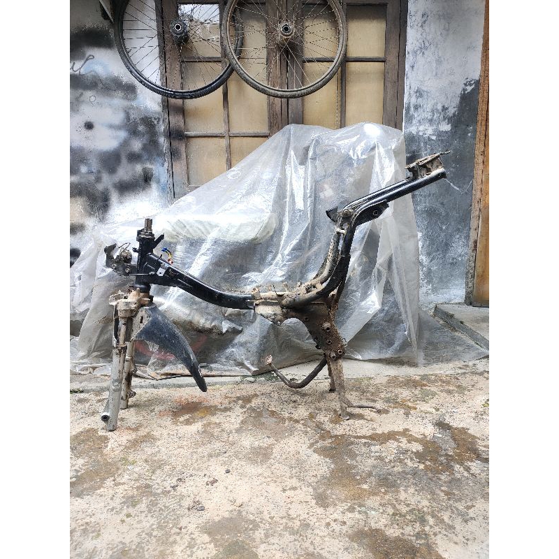 Jual Rangka Honda Supra x Lama Supra Fit Lama Supra KTM Pnp set ...