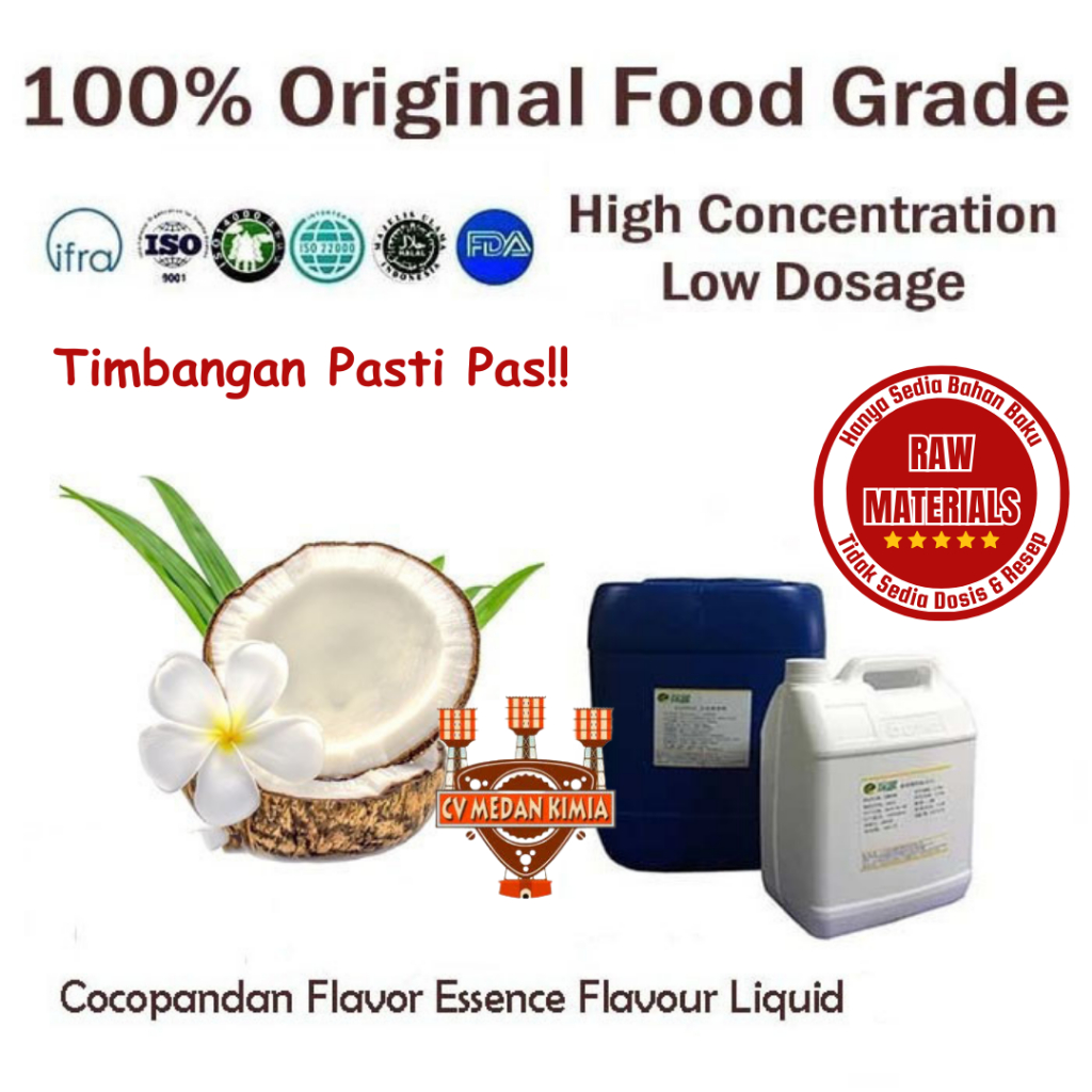 Jual Perisa Perasa Cocopandan Essence Coco Pandan Flavour Flavor ...