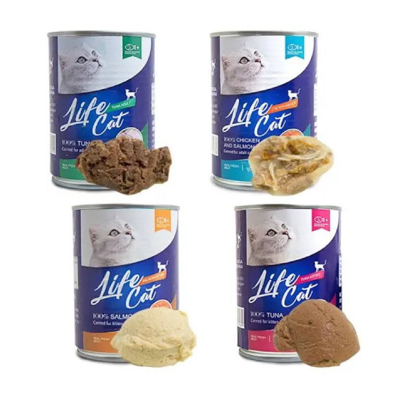 Jual life cat 400 & life cat plus 400gr | Shopee Indonesia