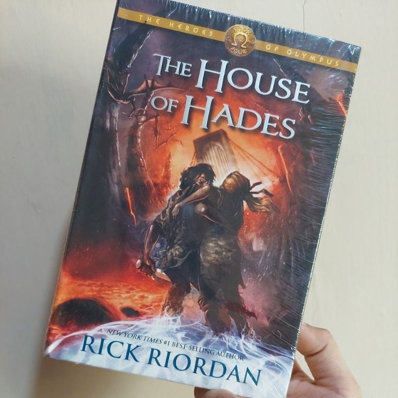 Jual The House of Hades - Rick Riordan HC | Shopee Indonesia