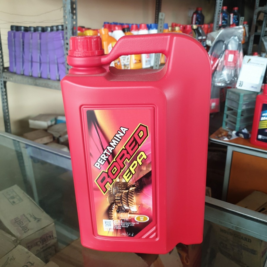 Jual OLI PERTAMINA RORED EPA SAE 90 galon 5 liter | Shopee Indonesia
