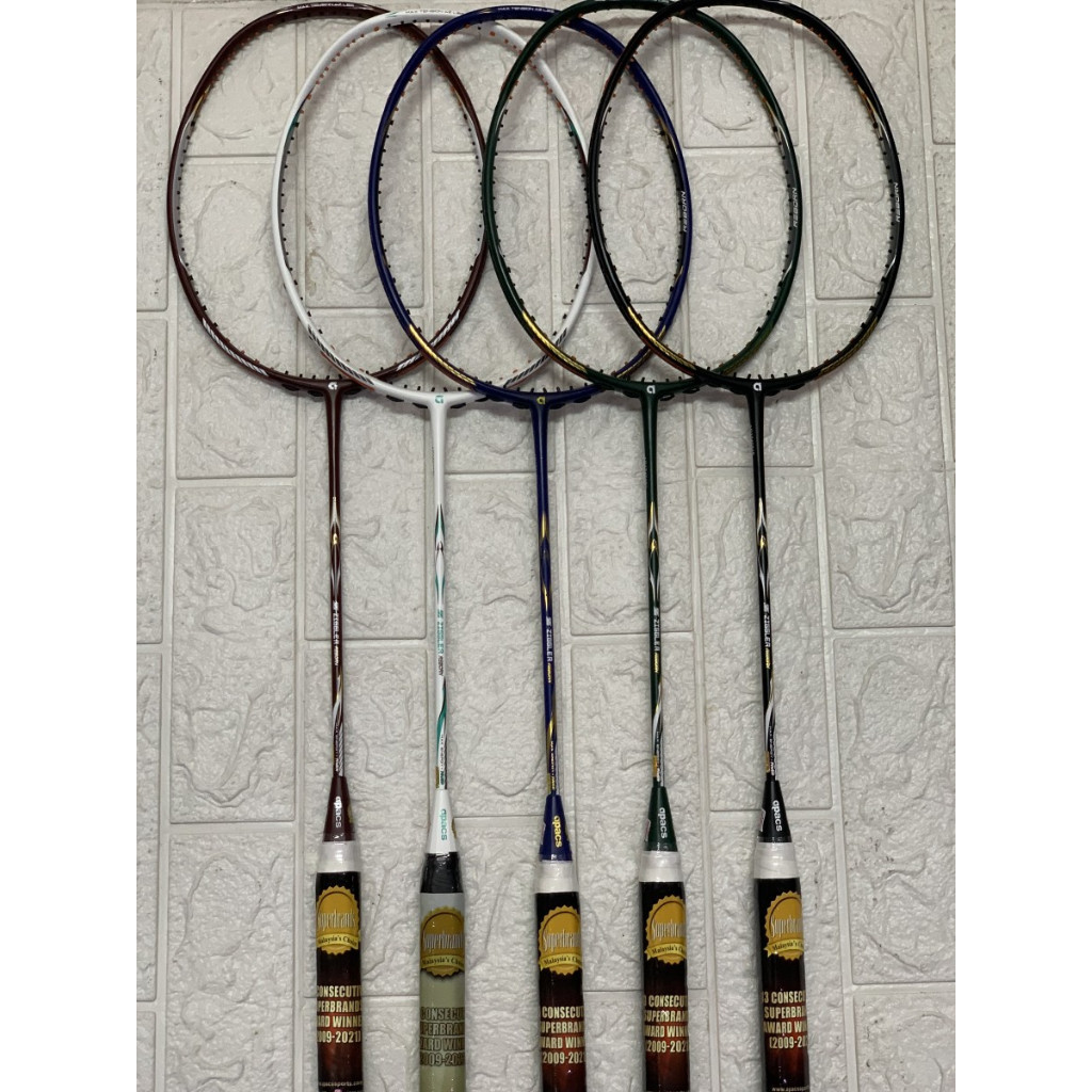 Jual Raket Badminton APACS NEW Z- ZIGGLER REBORN TERBARU 42 LBS head ...