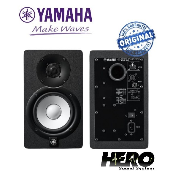 Jual Speaker Yamaha HS5 / Speaker Recording HS5 / HS5 / HS 5 sepasang | Shopee Indonesia